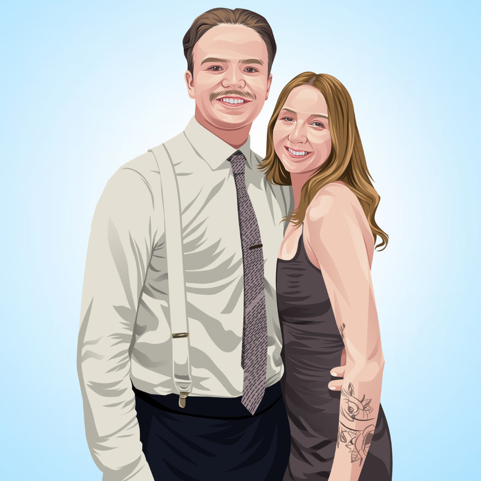 Custom Person or Pet Portrait– Portraitelle